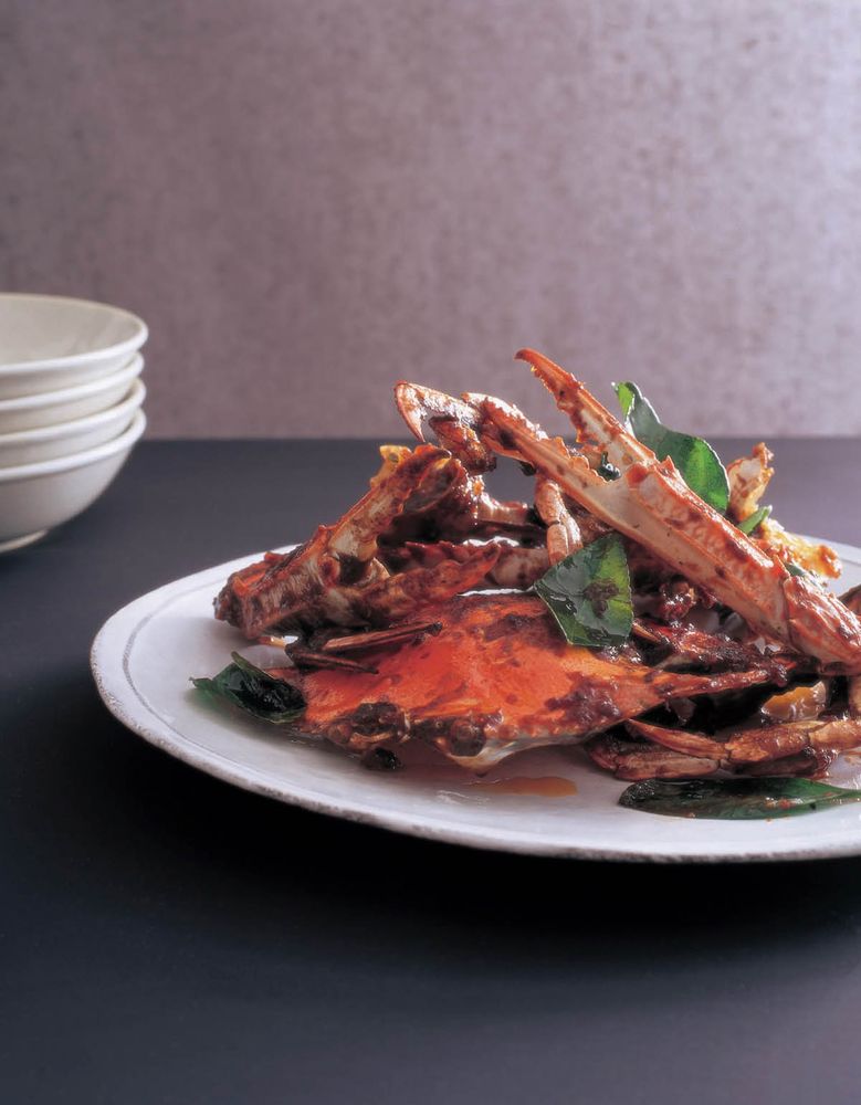 Blue Swimmer Crab with Roasted Chilli Paste from Balance and Harmony ...