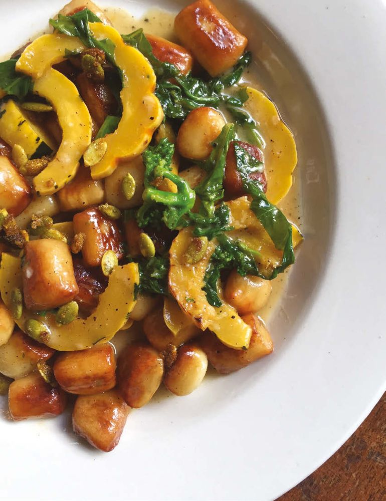 Delicata Gnocchi from The Barbuto Cookbook: California-Italian Cooking ...