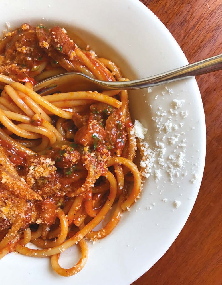 Bucatini All’amatriciana from The Barbuto Cookbook: California-Italian ...