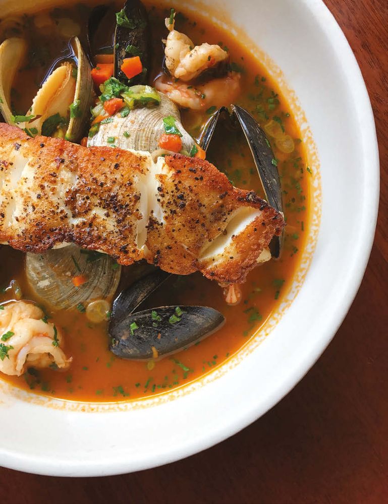 Cioppino, or Fisherman’s Stew from The Barbuto Cookbook: California ...