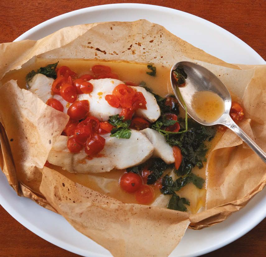 Parchment-Baked Cod from The Barbuto Cookbook: California-Italian ...