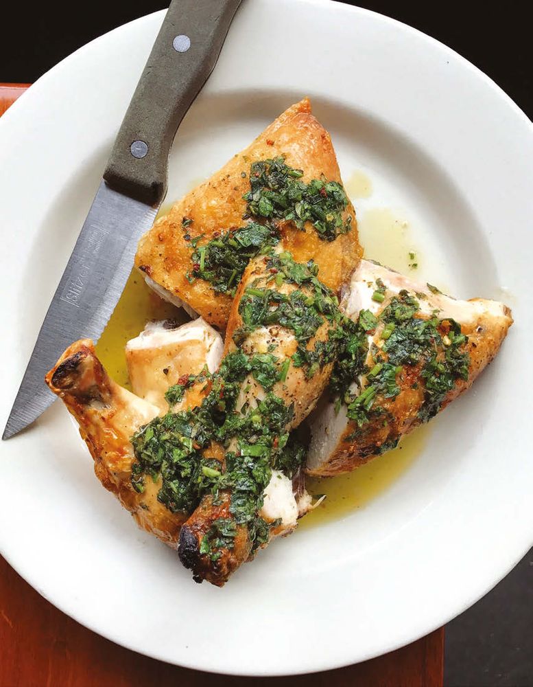 JW Chicken from The Barbuto Cookbook: California-Italian Cooking from ...