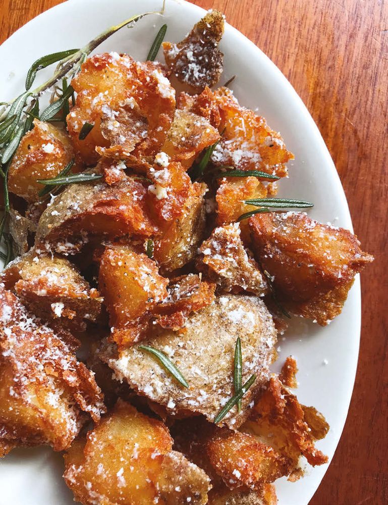 Barbuto Potatoes from The Barbuto Cookbook: California-Italian Cooking ...