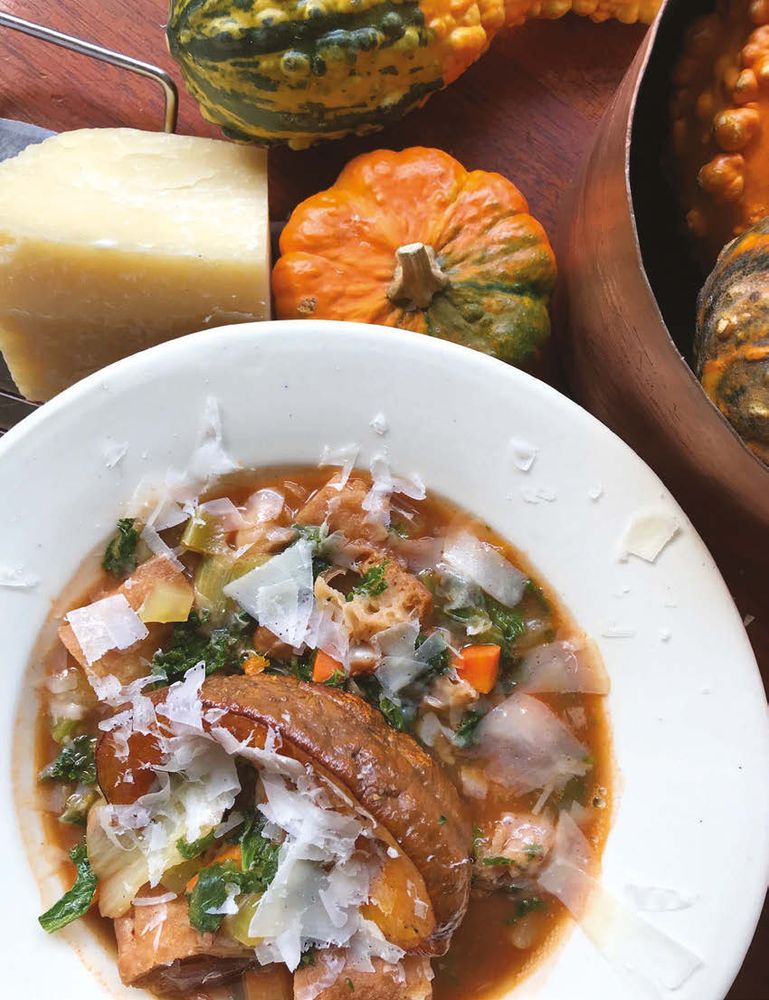 Ribollita from The Barbuto Cookbook: California-Italian Cooking from ...