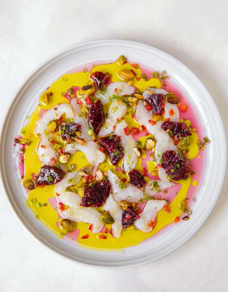 Sole Crudo from The Barbuto Cookbook: California-Italian Cooking from ...