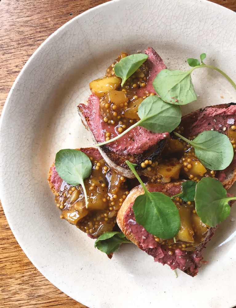 Chicken Livers from The Barbuto Cookbook: California-Italian Cooking ...