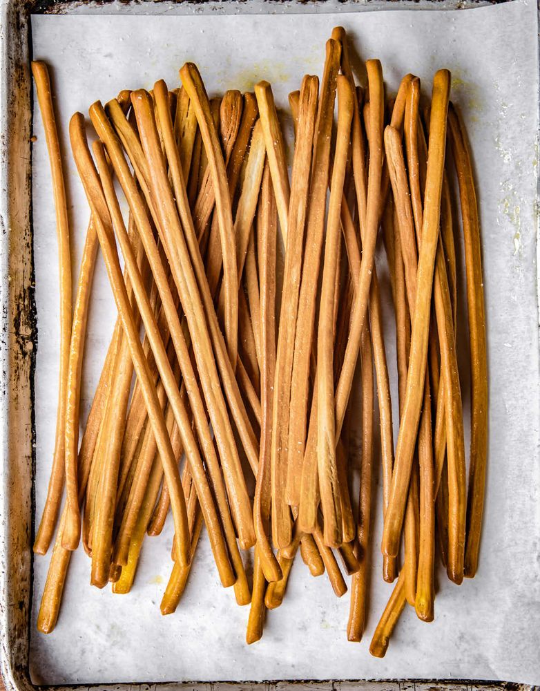 Breadsticks from The Barbuto Cookbook: California-Italian Cooking from ...