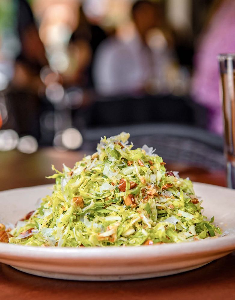Brussels Sprouts Salad from The Barbuto Cookbook: California-Italian ...