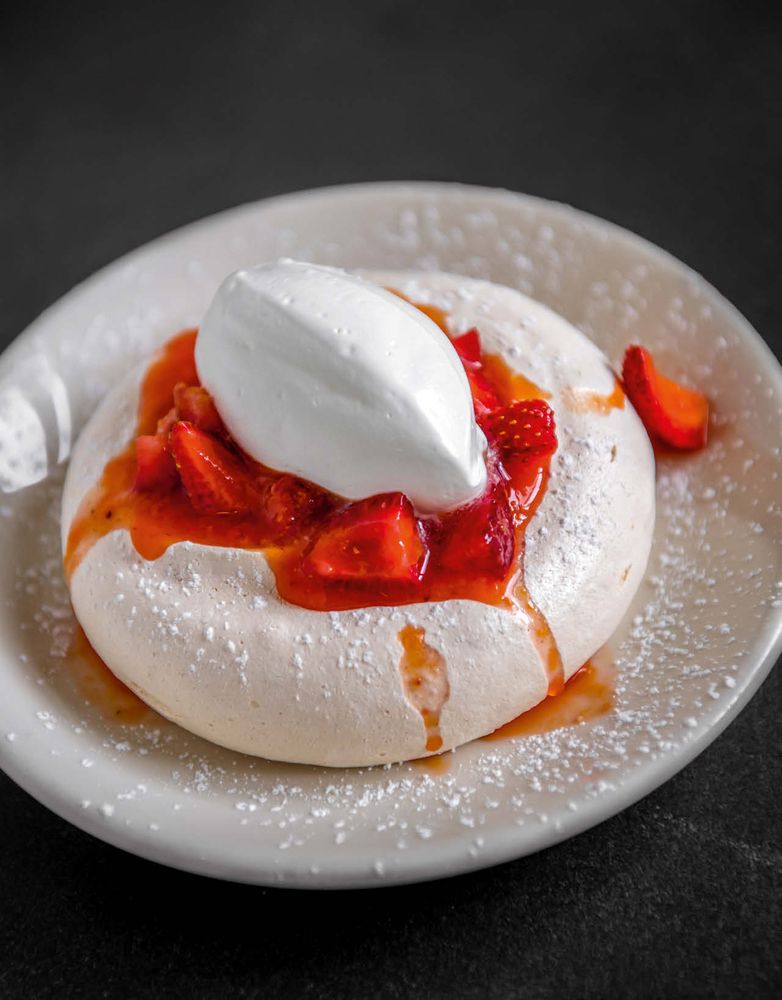 Strawberry Pavlovas from The Barbuto Cookbook: California-Italian ...