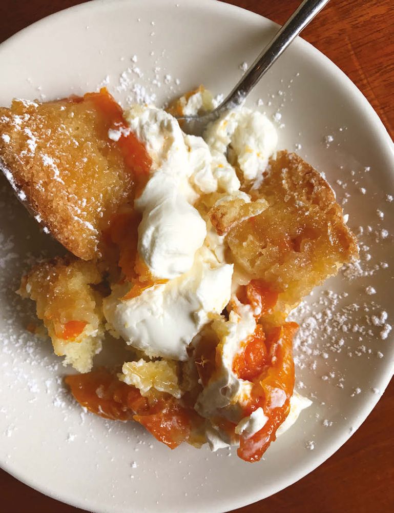 Apricot Charlotte from The Barbuto Cookbook: California-Italian Cooking ...