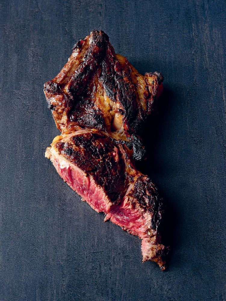 The Beef Rib Cutlet from Stéphane Reynaud's Barbecue by Stéphane Reynaud