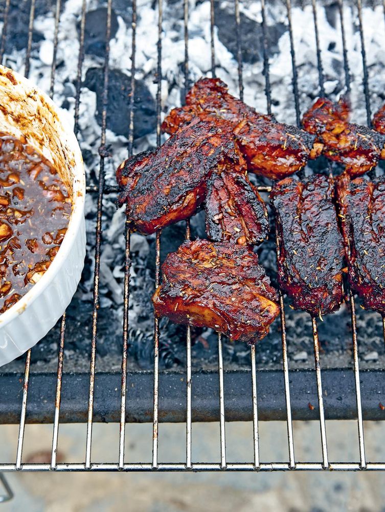 Far West Ribs from Stéphane Reynaud's Barbecue by Stéphane Reynaud