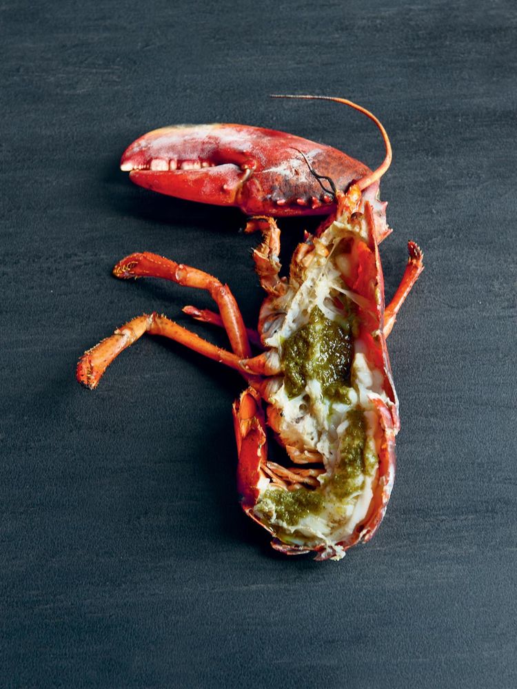 Executed Lobster from Stéphane Reynaud's Barbecue by Stéphane Reynaud