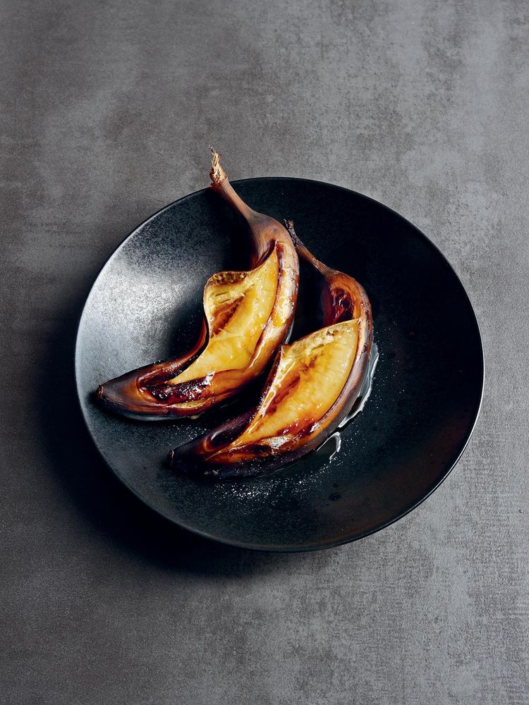 Banana Flambée from Stéphane Reynaud's Barbecue by Stéphane Reynaud