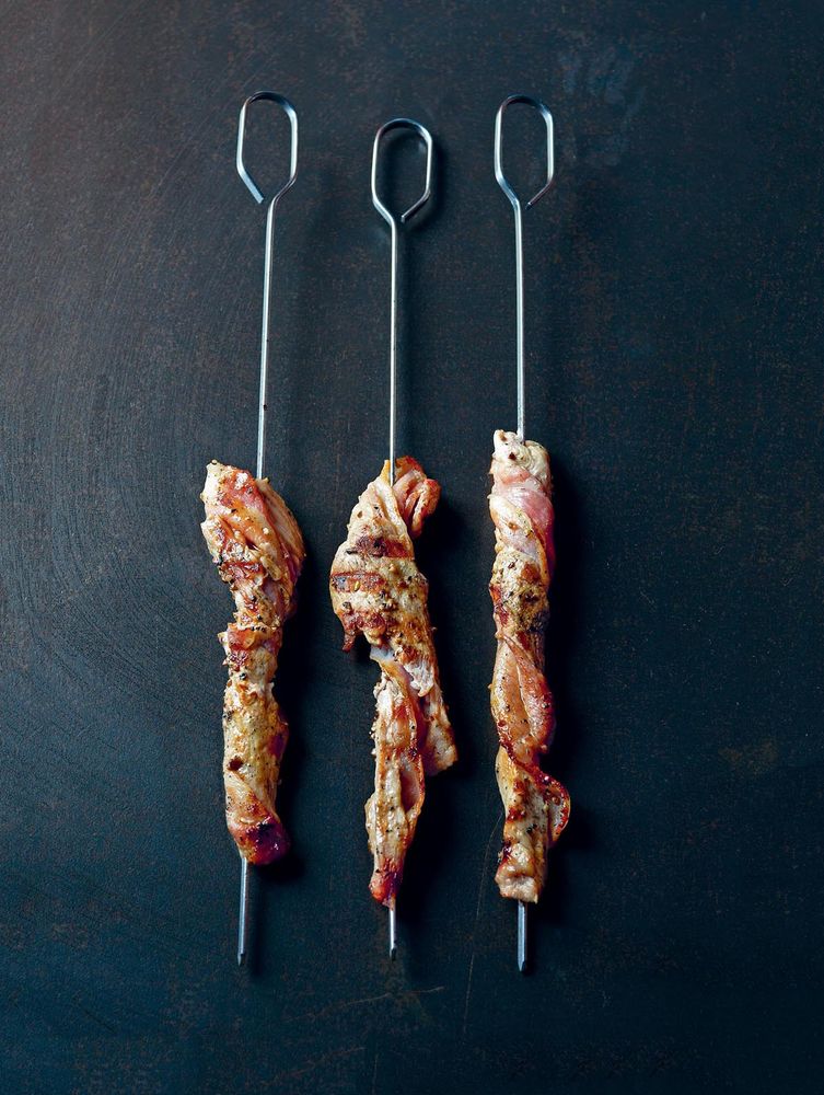 Veal Filet with Streaky Speck from Stéphane Reynaud's Barbecue by ...