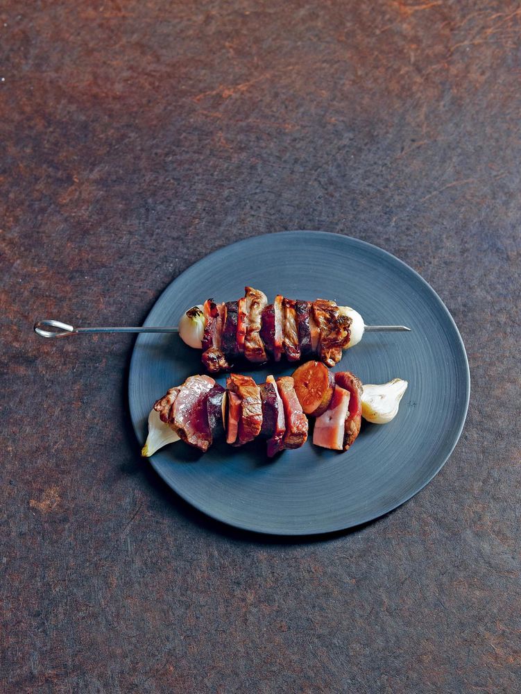 Beef with Figs and Sake from Stéphane Reynaud's Barbecue by Stéphane ...