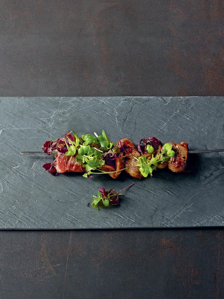 Steak with Shiso from Stéphane Reynaud's Barbecue by Stéphane Reynaud