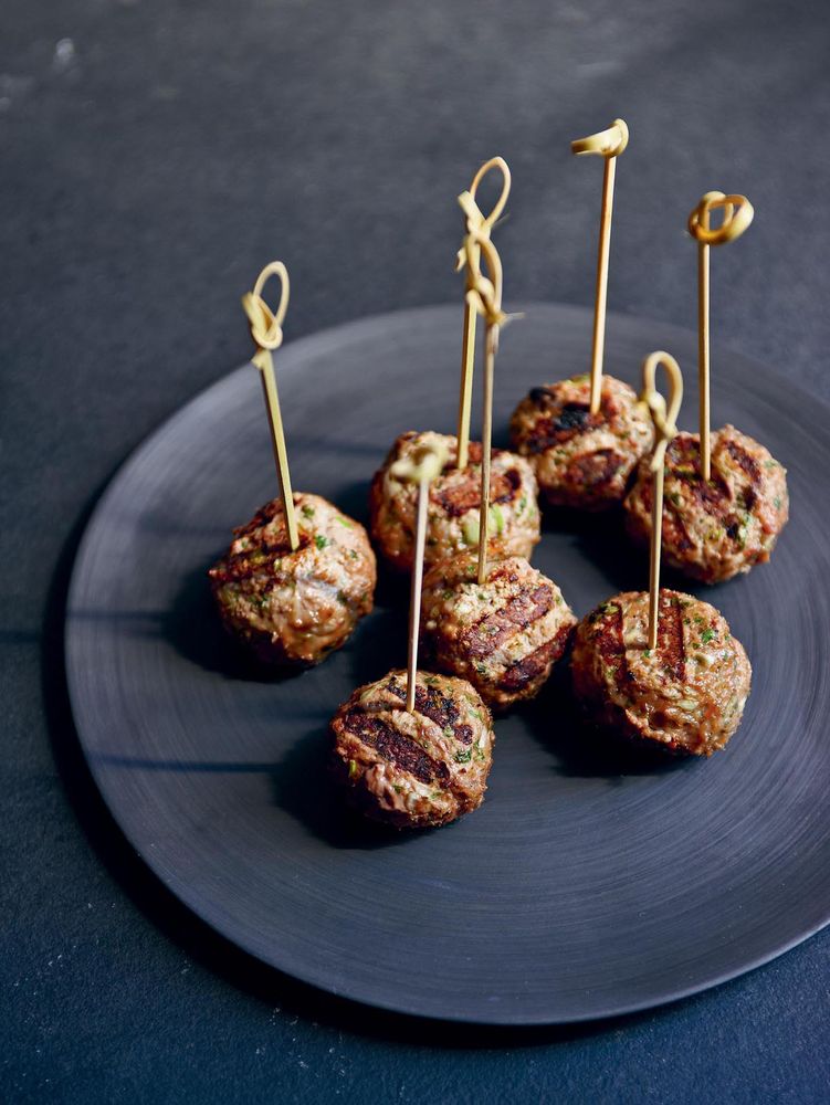 Meatballs with Coriander from Stéphane Reynaud's Barbecue by Stéphane ...