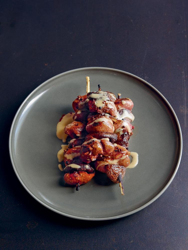 Veal Sweetbread Skewers from Stéphane Reynaud's Barbecue by Stéphane ...