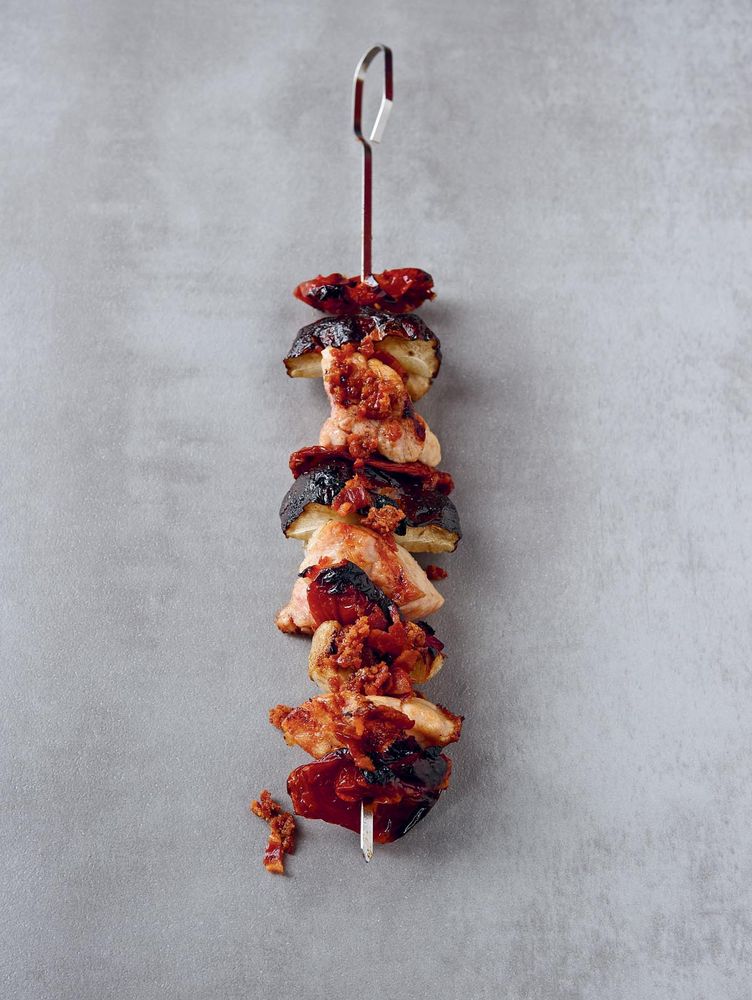 Peppered Calf’s Liver from Stéphane Reynaud's Barbecue by Stéphane Reynaud