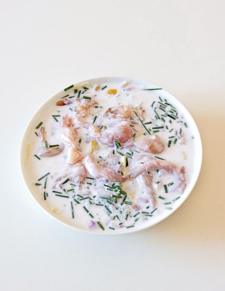 Chicken Breast with Coconut Milk from Stéphane Reynaud's Barbecue by ...