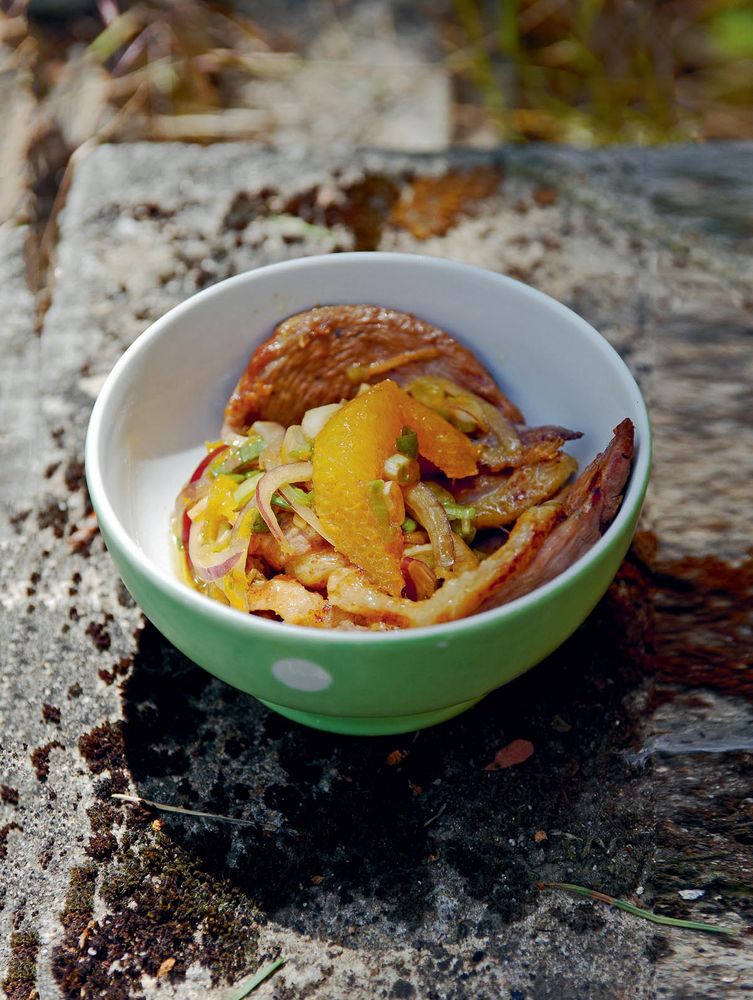 Duck Tenderloins à l’Orange from Stéphane Reynaud's Barbecue by ...