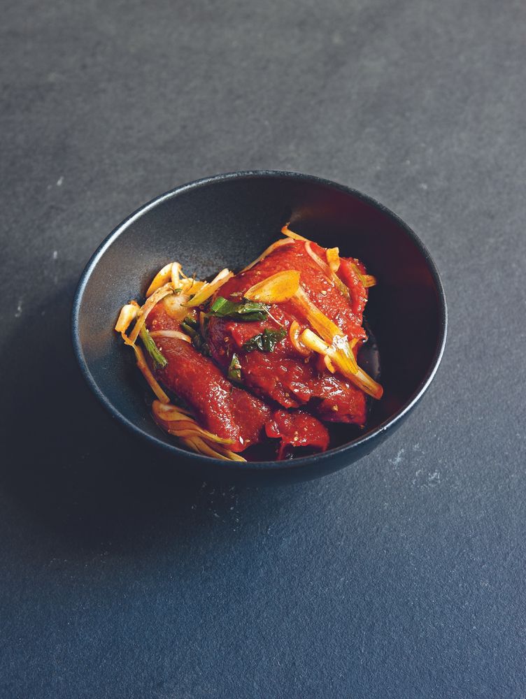 Beef Shoulder Marinated in Canola Oil from Stéphane Reynaud's Barbecue ...