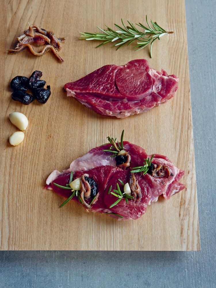 Garlic-Studded Lamb Leg Steak from Stéphane Reynaud's Barbecue by ...