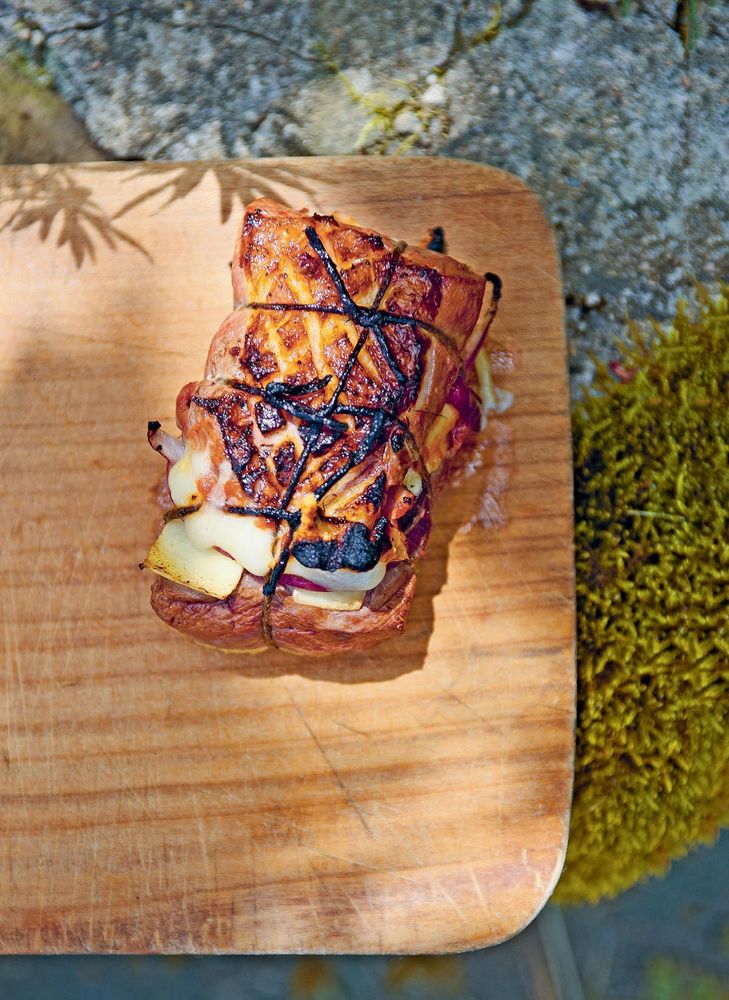 Sandwich-Style Duck Breast from Stéphane Reynaud's Barbecue by Stéphane ...
