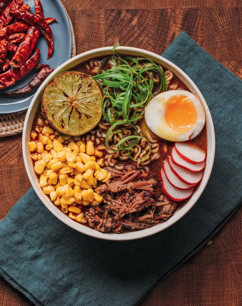 Birria Ramen from Barbacoa: The Heart of Tex-Mex Barbecue by Brandon ...