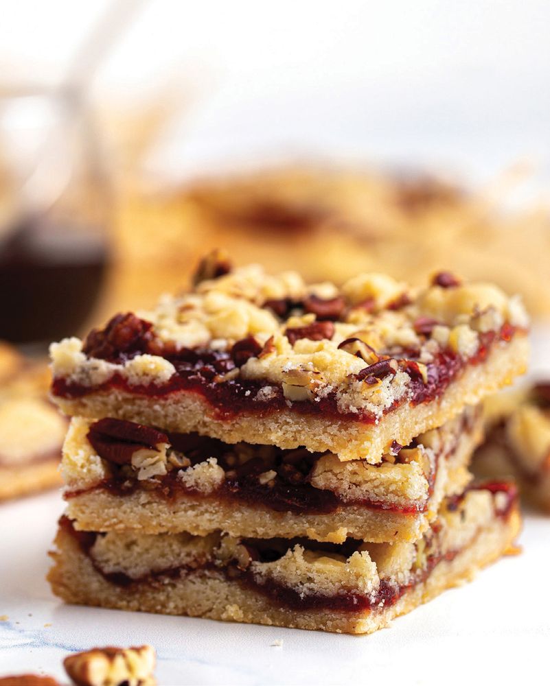 Shortbread Crumb Bars from Baker Bettie's Better Baking Book by Kristin ...