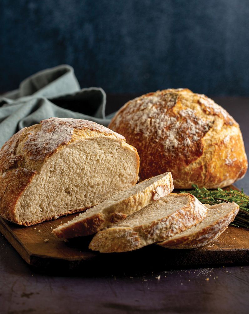 To Make a Rustic Boule from Baker Bettie's Better Baking Book by ...