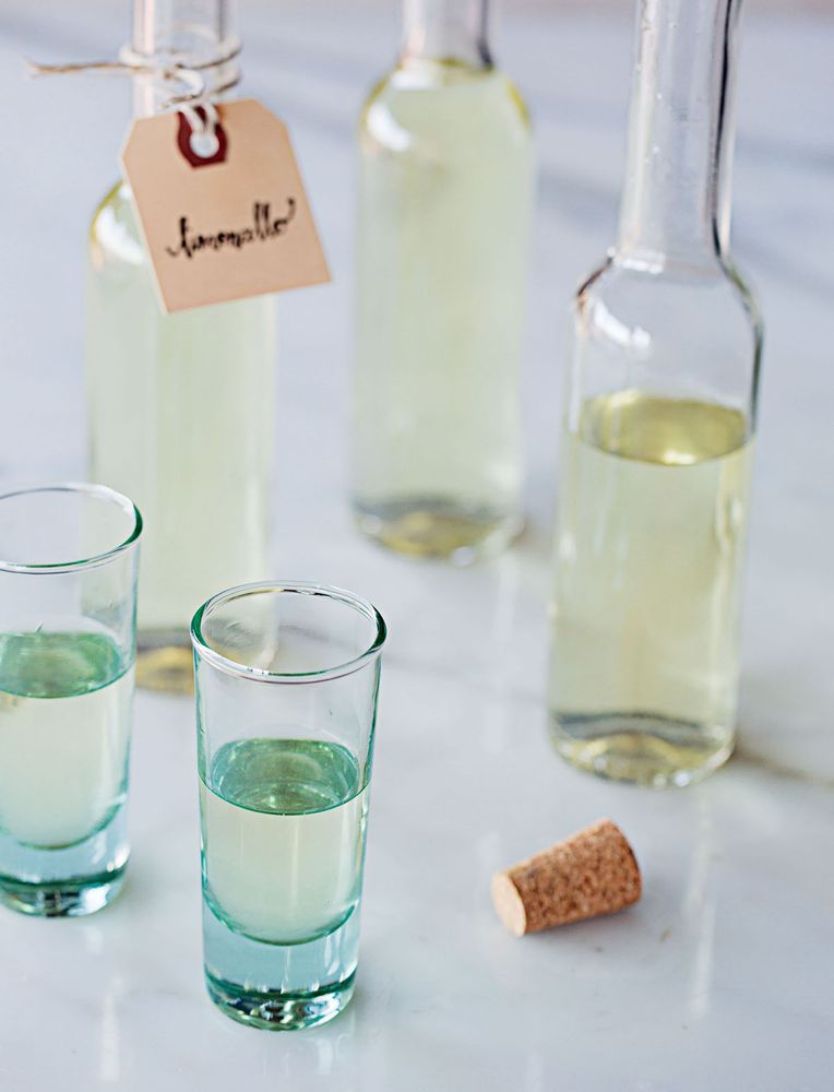 Limoncello from Better From Scratch: Delicious DIY Foods to Start ...