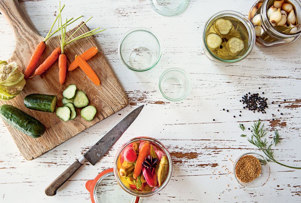 Pickled Vegetables from Better From Scratch: Delicious DIY Foods to ...