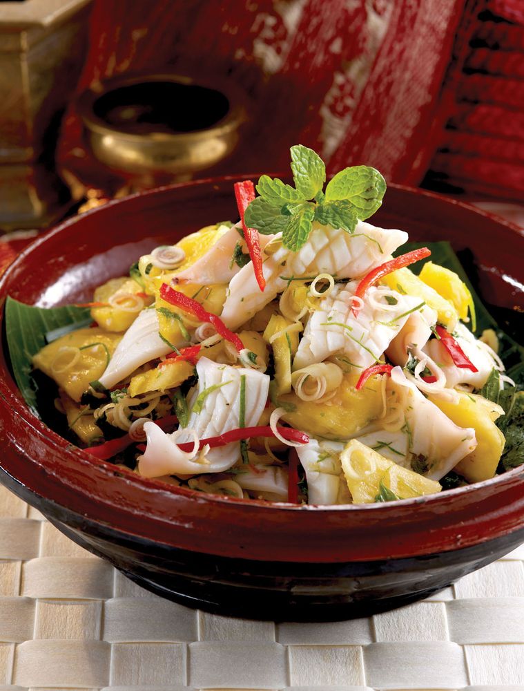 Cuttlefish Salad from The Best of Chef Wan Volume 1: A Taste of ...