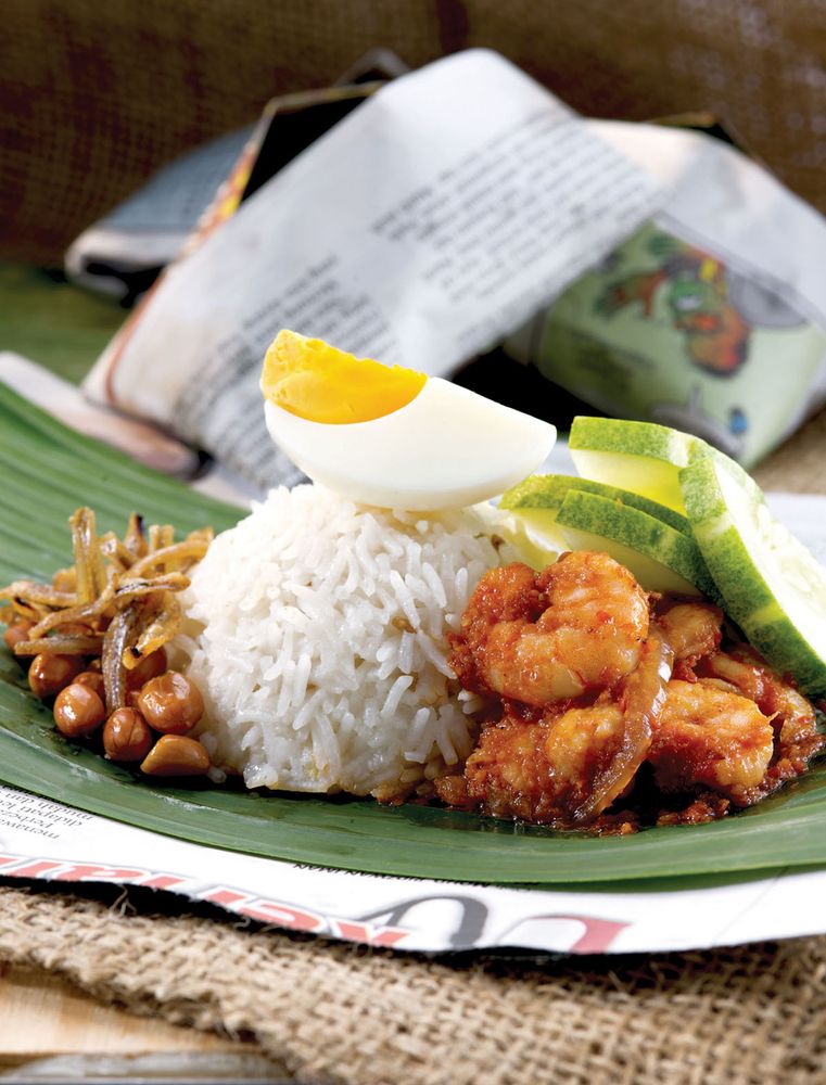 Rice Cooked in coconut milk from The Best of Chef Wan Volume 1: A Taste ...