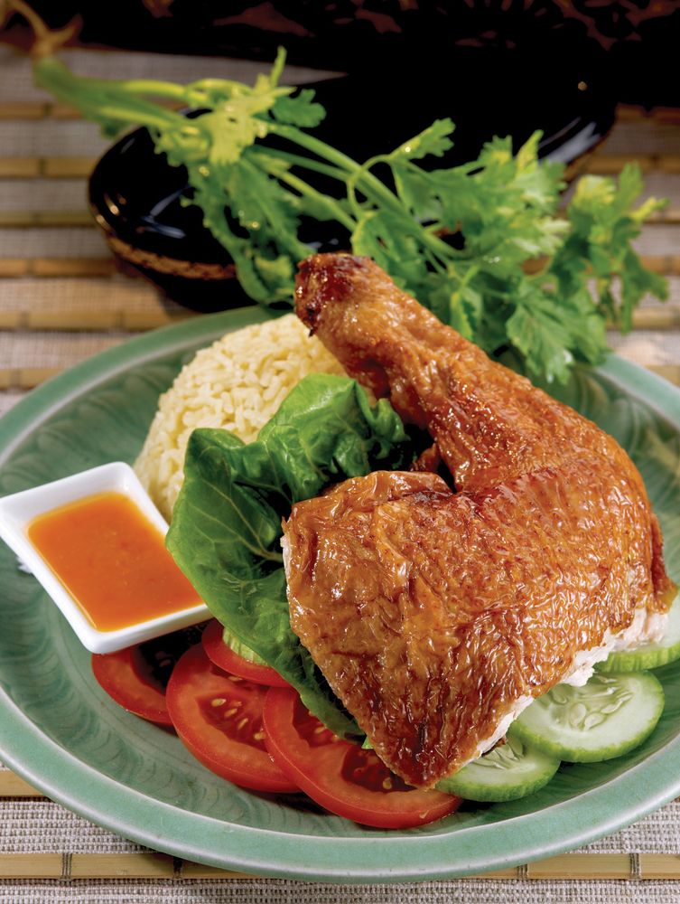 Chef Wan’s Chicken Rice from The Best of Chef Wan Volume 1: A Taste of ...