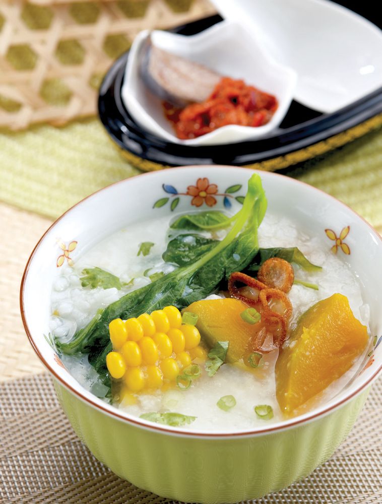 Menado Vegetable Porridge from The Best of Chef Wan Volume 1: A Taste ...