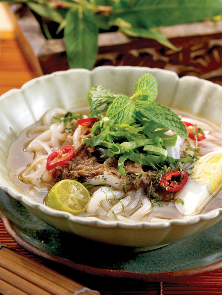 Asam Laksa from The Best of Chef Wan Volume 1: A Taste of Malaysia by ...