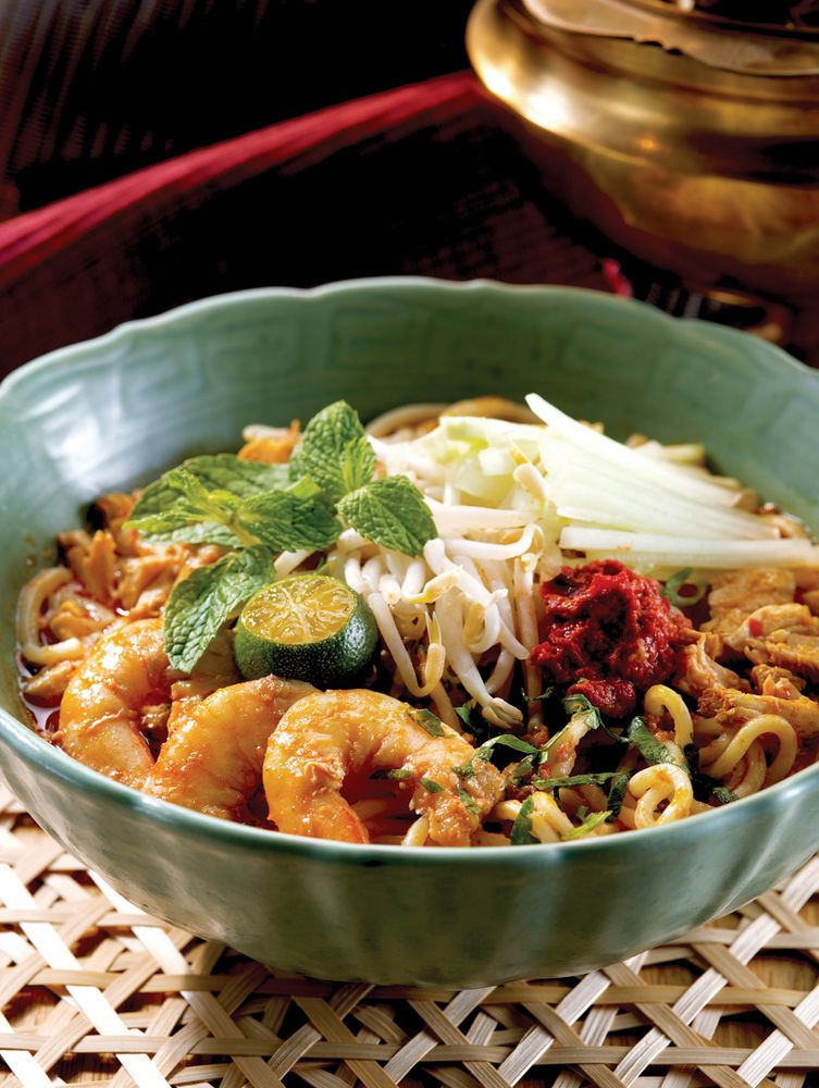 Sarawak Laksa from The Best of Chef Wan Volume 1: A Taste of Malaysia ...