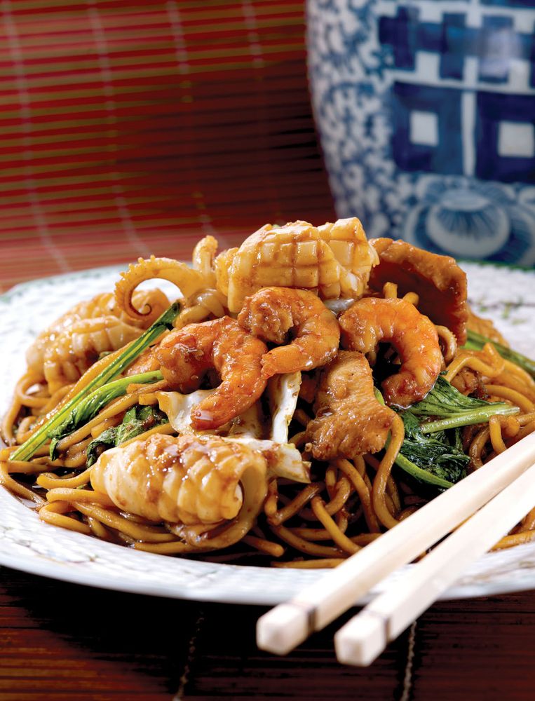 Hokkien Mee from The Best of Chef Wan Volume 1: A Taste of Malaysia by ...