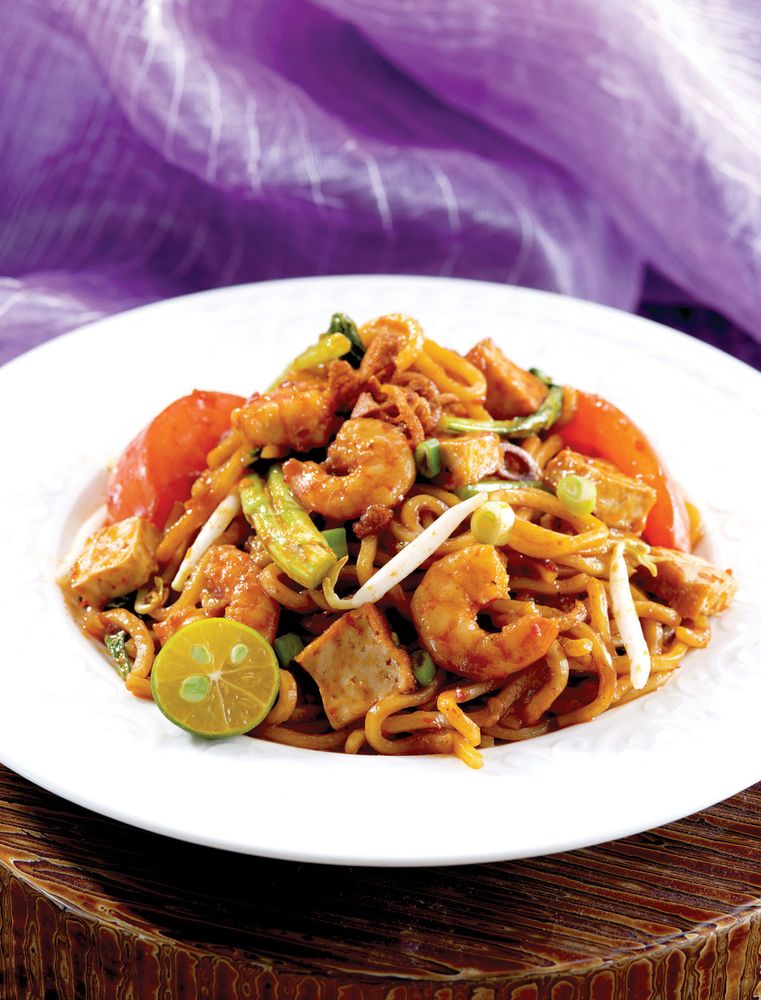 Fried Yellow Noodles from The Best of Chef Wan Volume 1: A Taste of ...