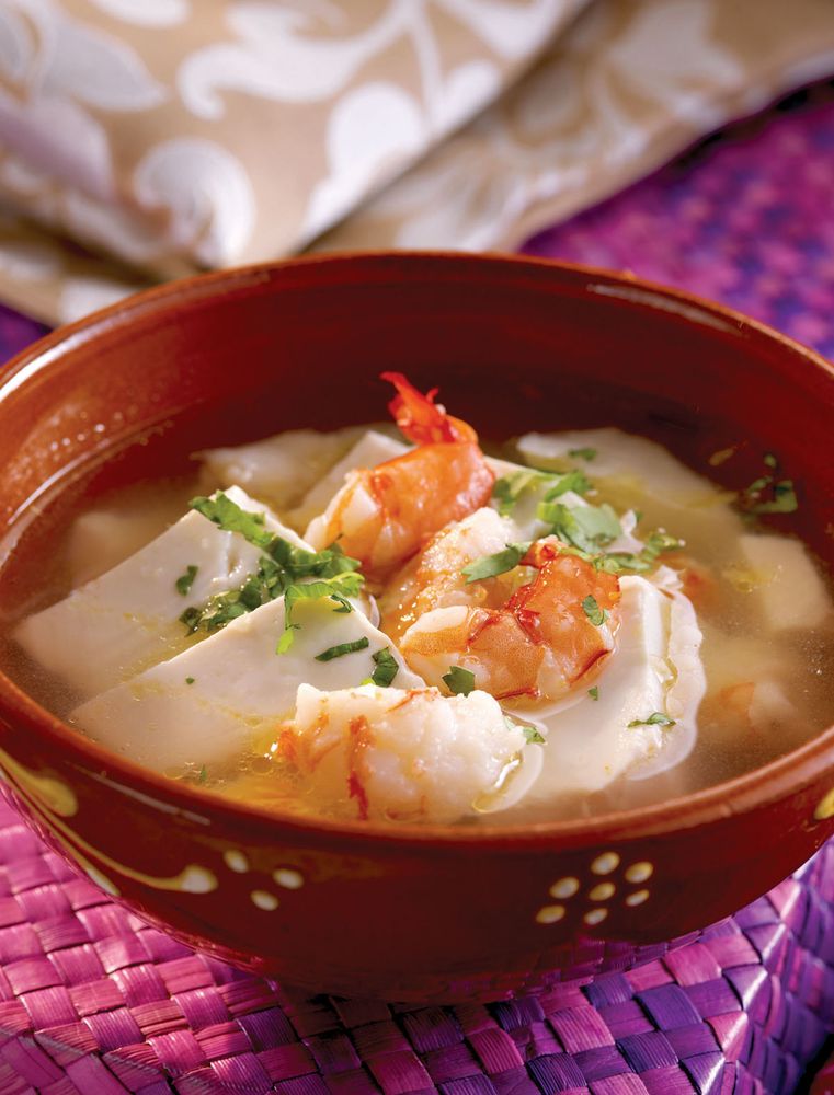 Bean Curd Soup from The Best of Chef Wan Volume 1: A Taste of Malaysia ...