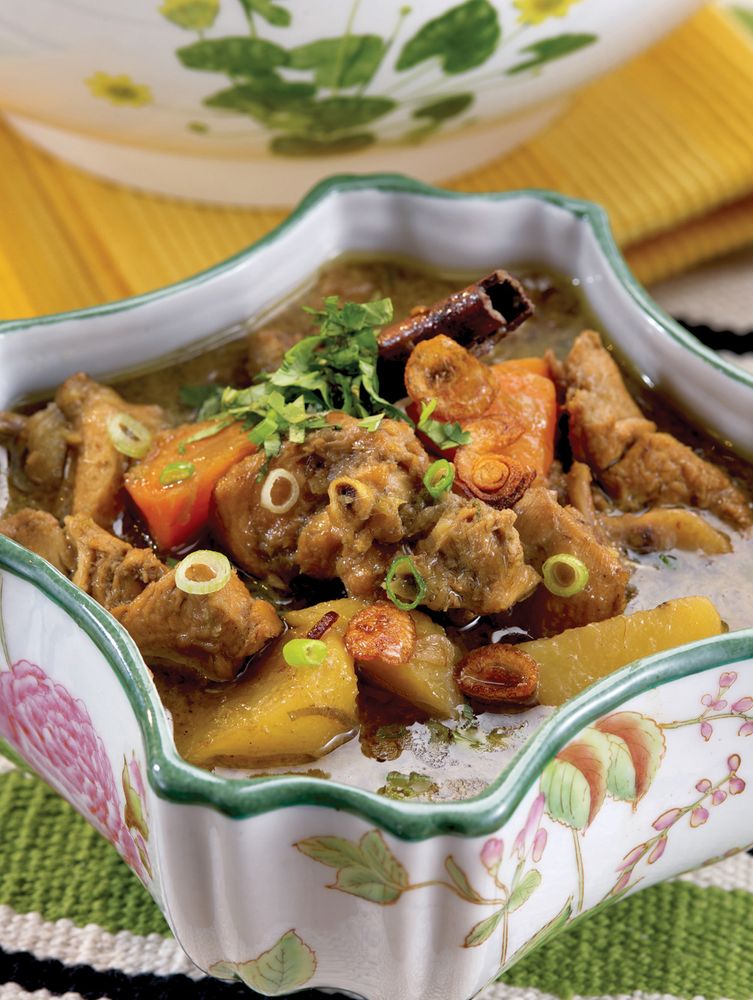 Chicken Soup from The Best of Chef Wan Volume 1: A Taste of Malaysia by ...