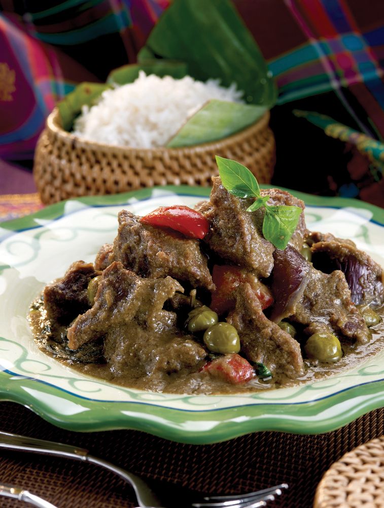 Beef in Rich Green Chilli Curry from The Best of Chef Wan Volume 1: A ...