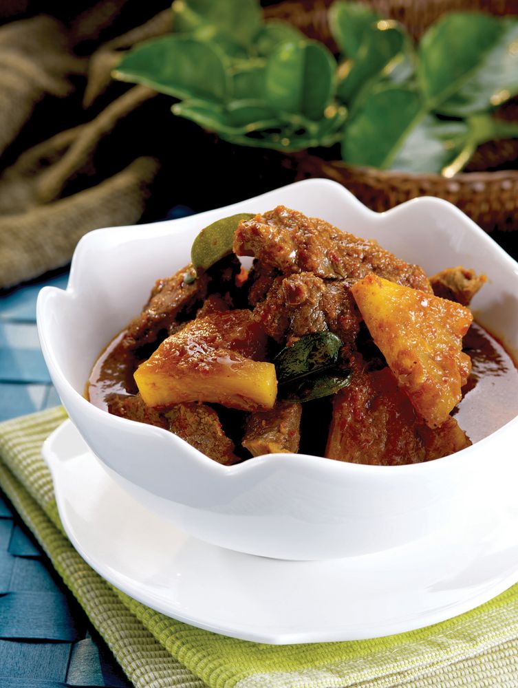 Beef in Tangy Pineapple Sauce from The Best of Chef Wan Volume 1: A ...