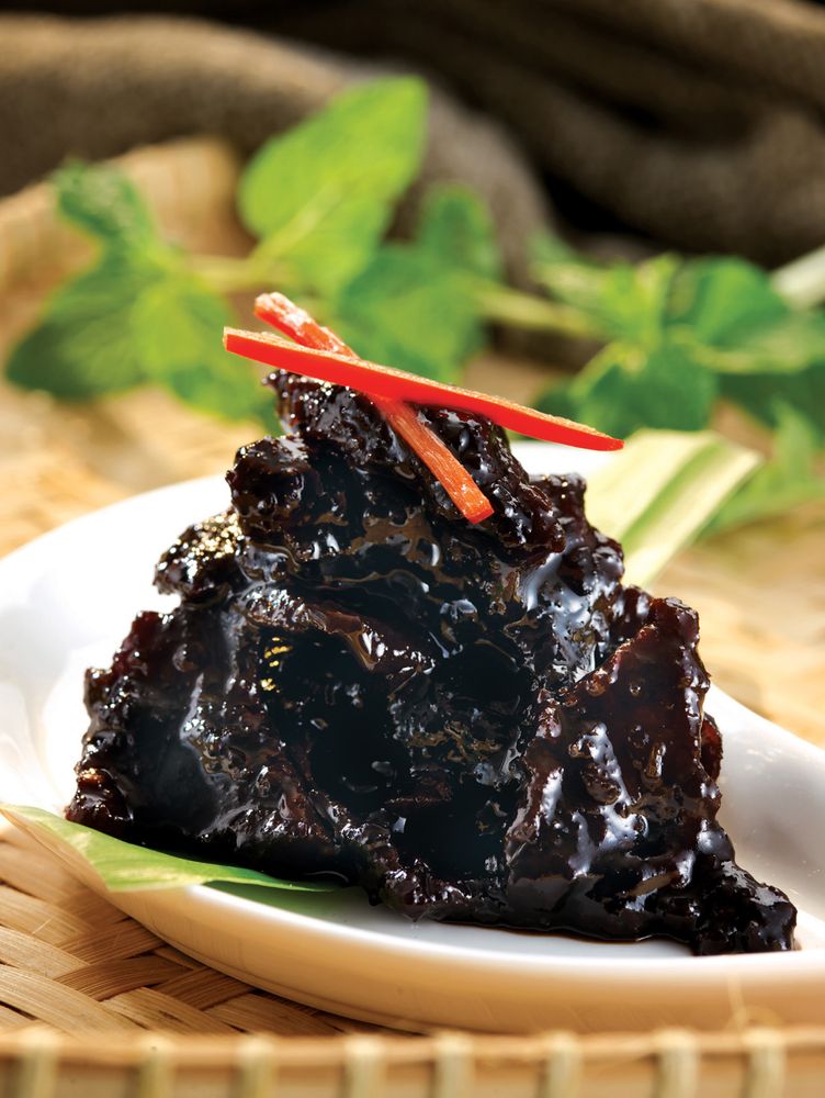 Beef Slices in Black Sauce from The Best of Chef Wan Volume 1: A Taste ...