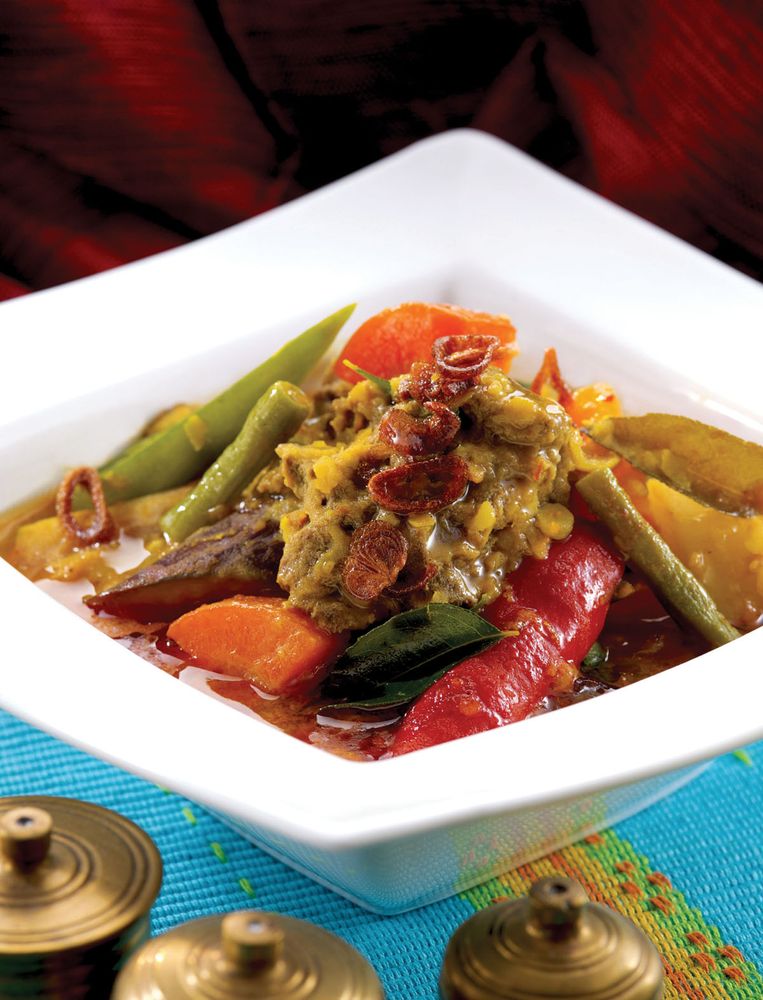 Mutton Dalca from The Best of Chef Wan Volume 1: A Taste of Malaysia by ...