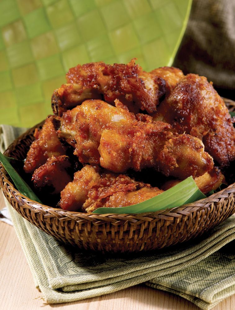 Javanese Fried Chicken from The Best of Chef Wan Volume 1: A Taste of ...