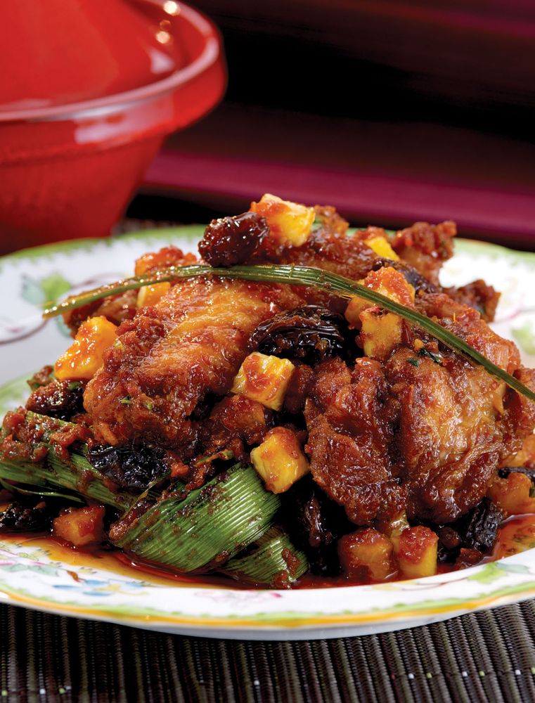 Chicken in Sweet Soy Sauce from The Best of Chef Wan Volume 1: A Taste ...